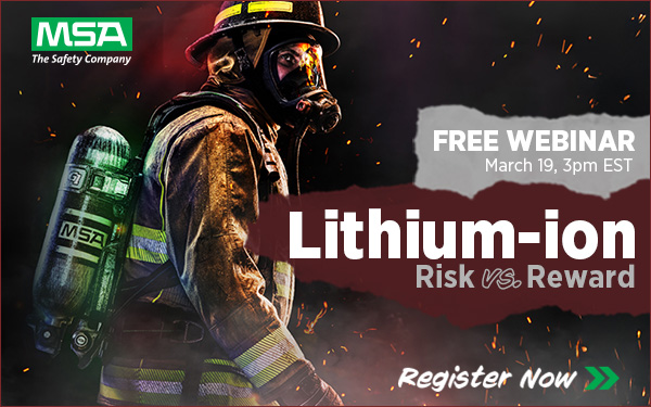 Lithium Ion Fire Fighting – Lithium Battery Fire Hazard – EICQN